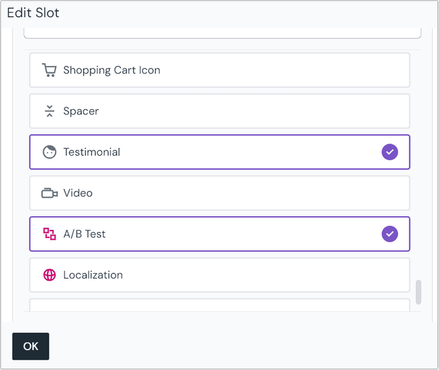 A/B testing in Uniform | Uniform DXP documentation