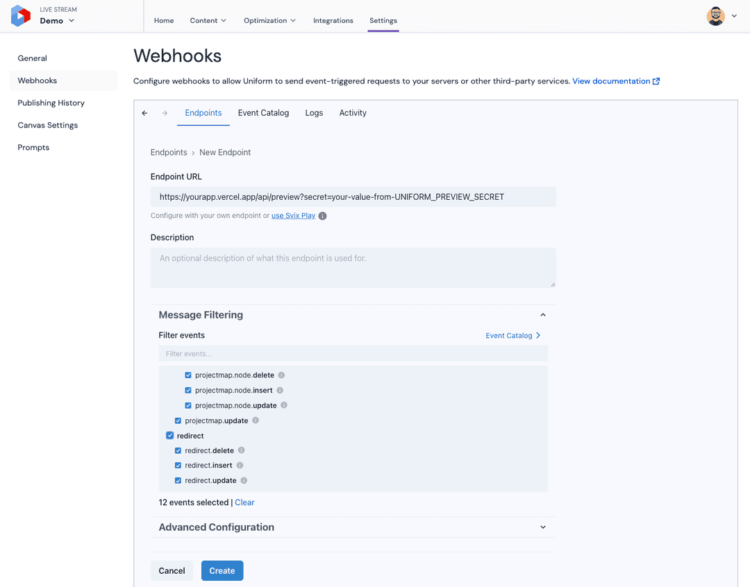 Next.js application with app router | Uniform DXP documentation
